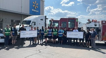 $2,500 Grants for Searcy Police and Fire Departments - Arkansas Radio