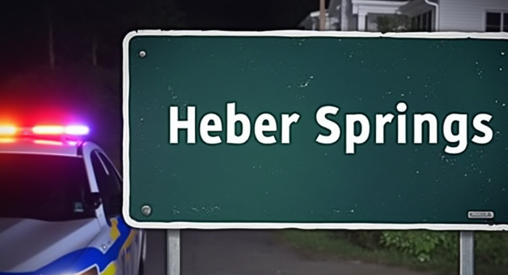 Heber Springs Police Arrest Woman After Locks Were Changed With Drugs ...