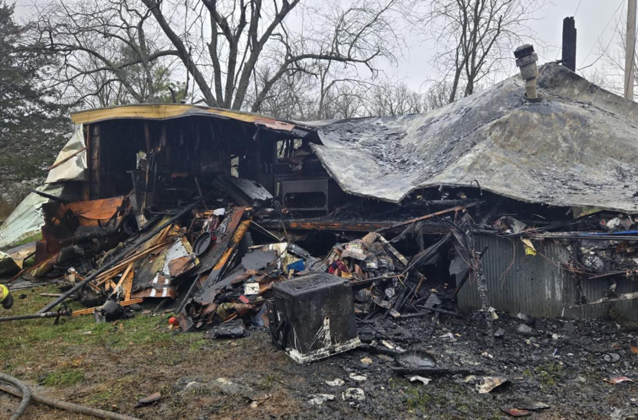 Home Destroyed By Devastating Fire Near Harrison, Arkansas - Arkansas Radio