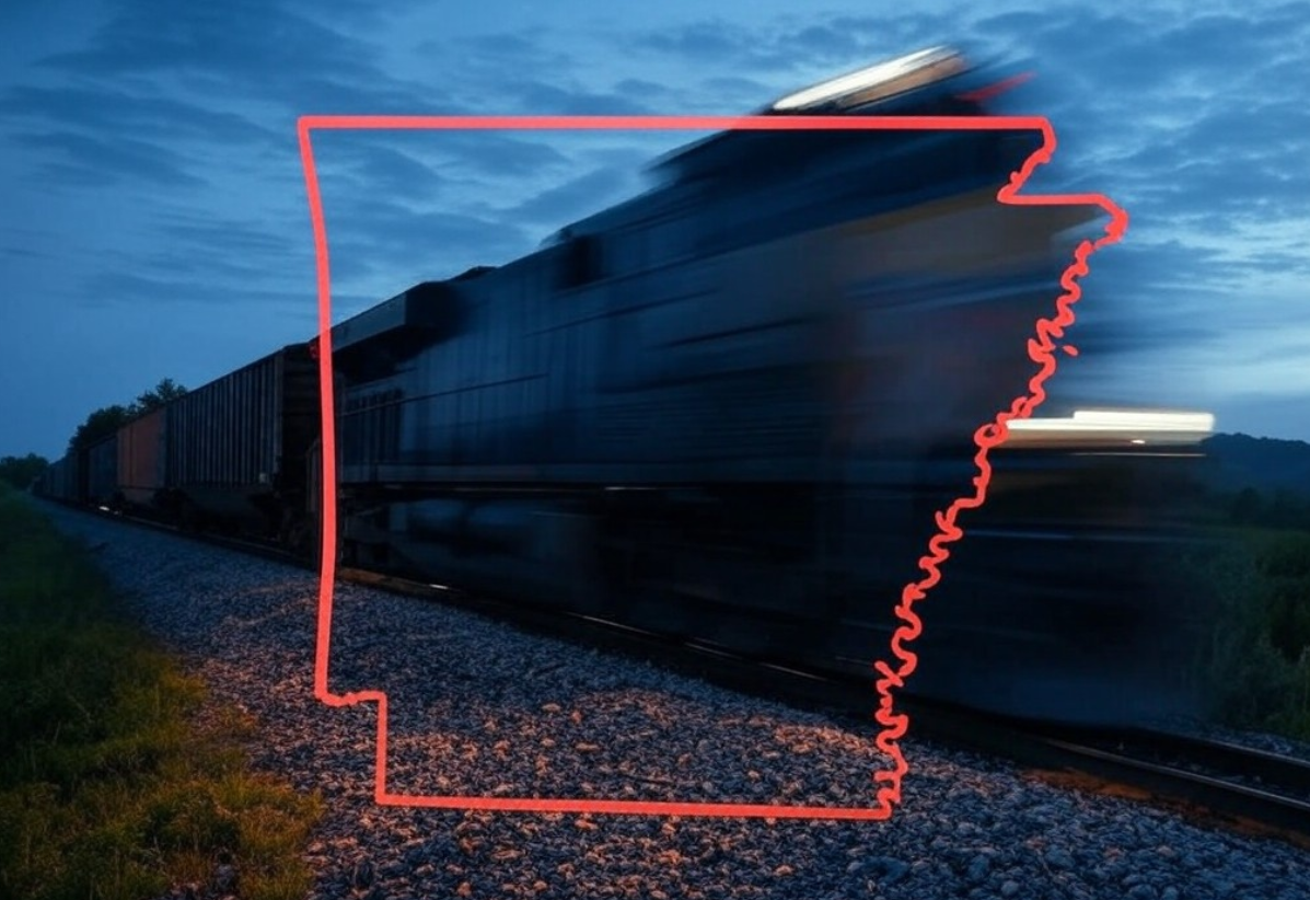 82-Year-Old Killed After Getting Run Over By Train In Arkansas ...