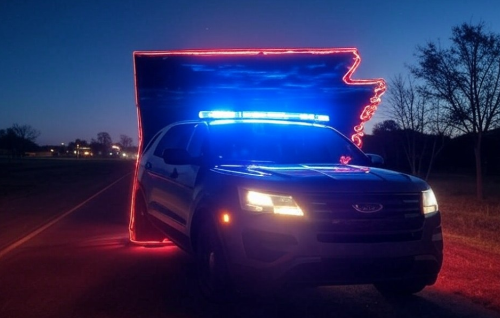 Police Chase In Searcy Ends After Suspect Threw Something Out Window ...