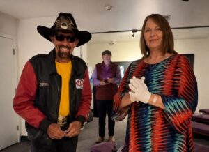 Richard Petty Signs Elvis “Speedway” Poster at Graceland During Kyle ...